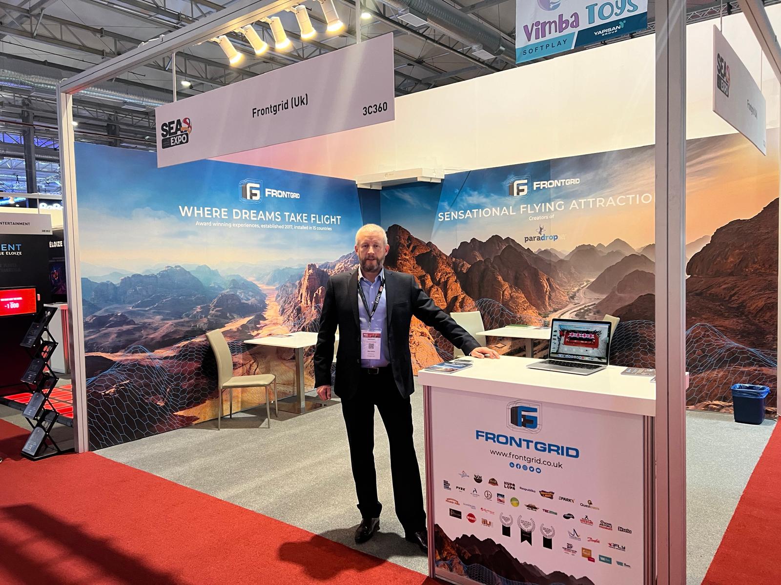 Frontgrid fly into SEA Expo 2024, Riyad - Frontgrid