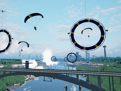 Niagara Virtual Takes Off: a World-First-Experience Flying over Niagara ...